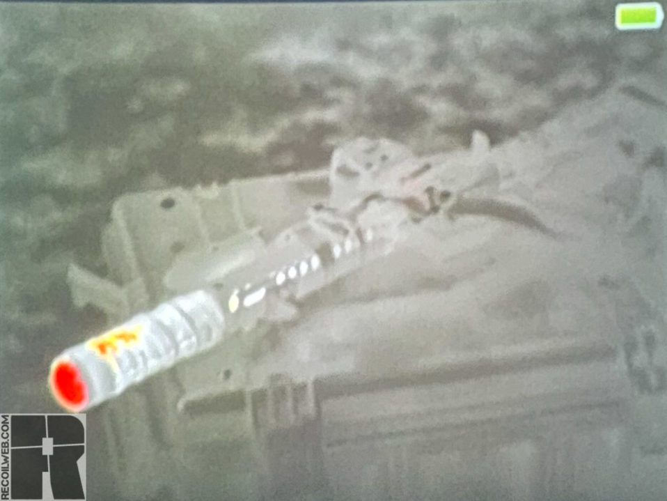 Going Thermal with the iRay USA MH25 | RECOIL