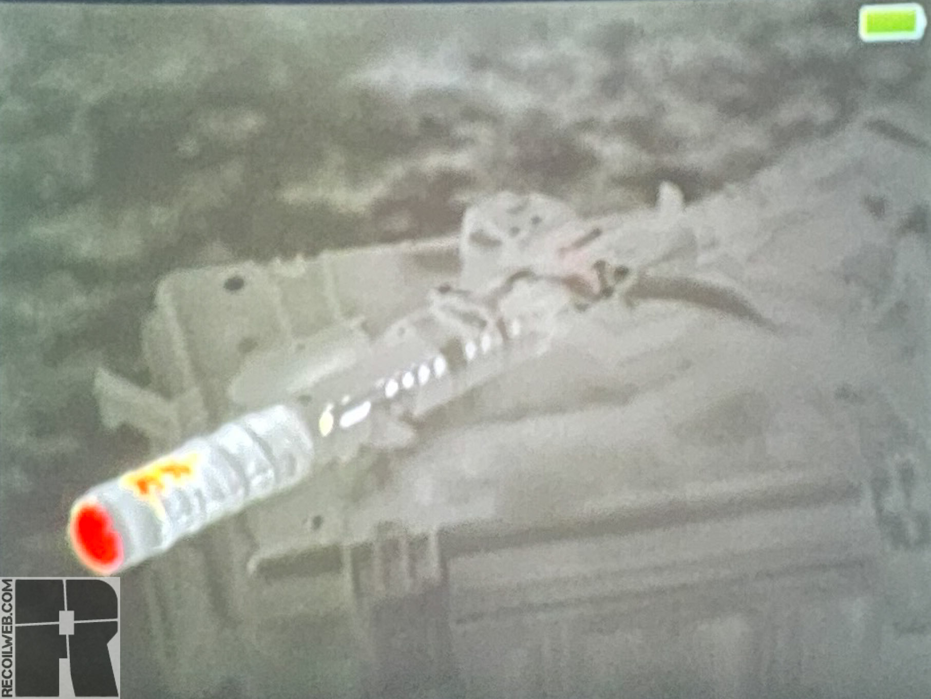 Going Thermal with the iRay USA MH25 | RECOIL