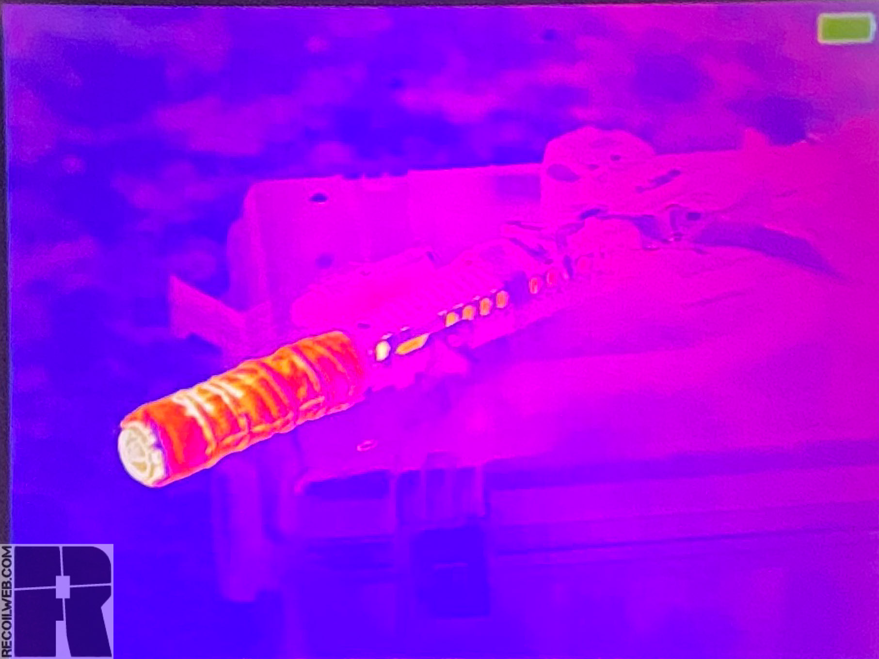 Going Thermal with the iRay USA MH25 | RECOIL