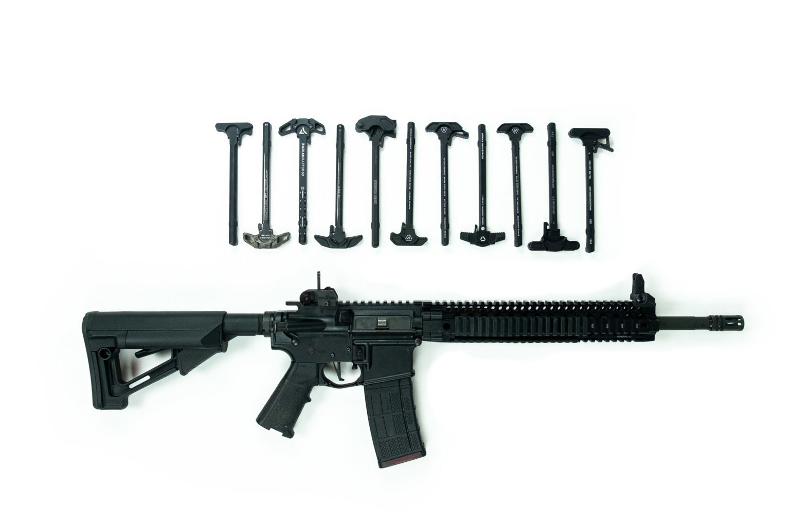 Best AR-15 Charging Handles: Ambi, Suppressor Ready, & More [2025] | RECOIL