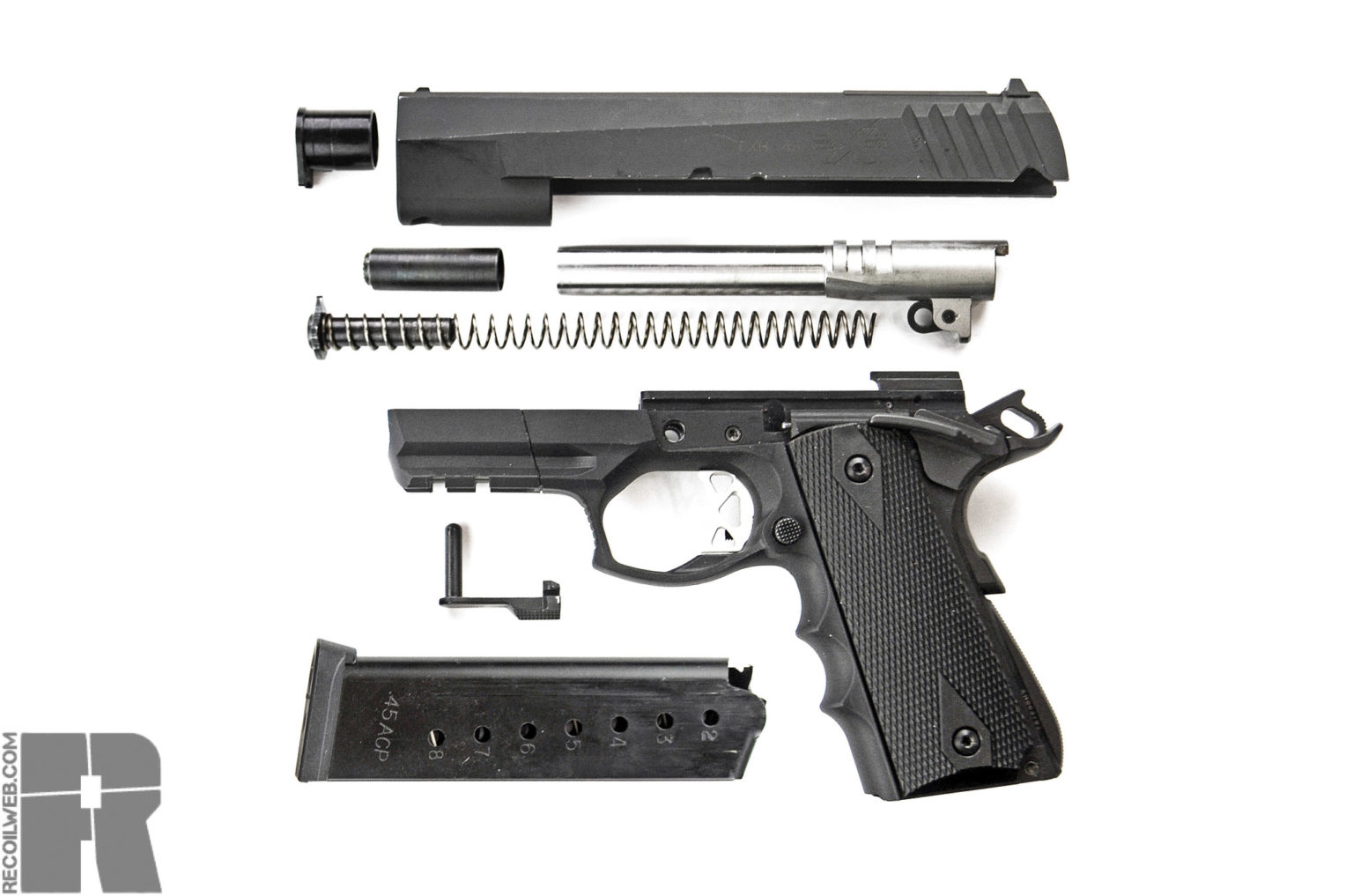 ATI FXH-45 Moxie: Not Your Grandpa's 1911 | RECOIL