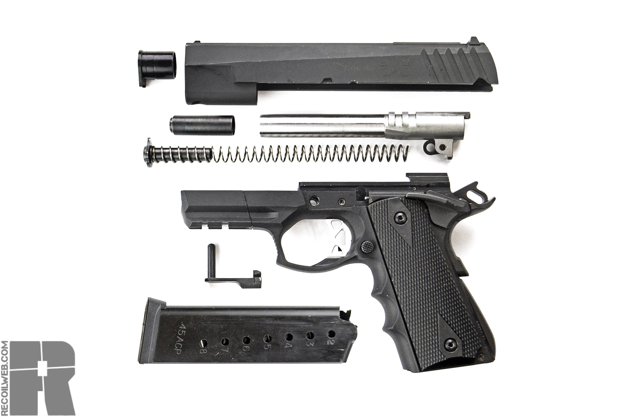 ATI FXH-45 Moxie: Not Your Grandpa's 1911 | RECOIL