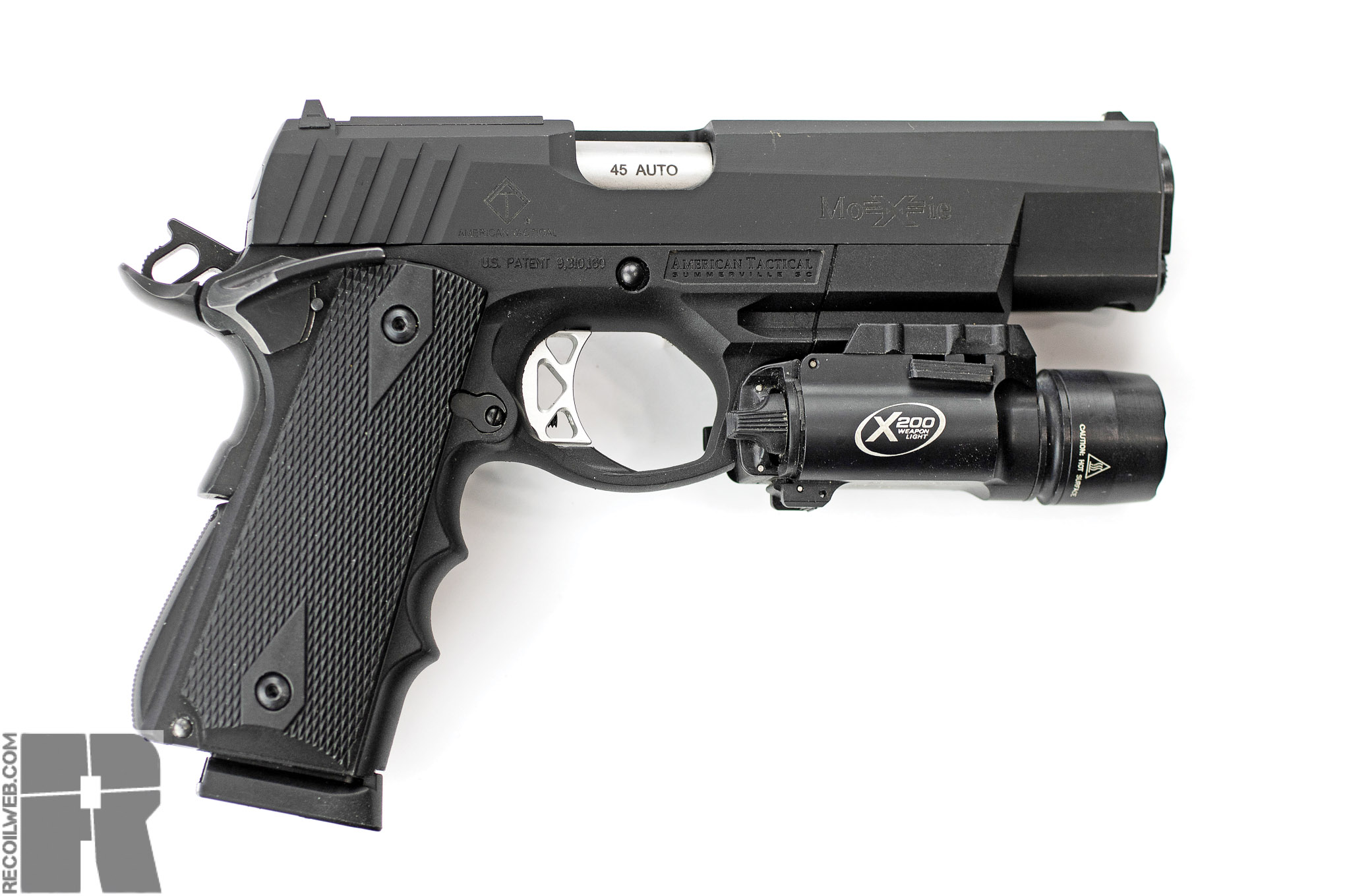 ATI FXH-45 Moxie: Not Your Grandpa's 1911 | RECOIL