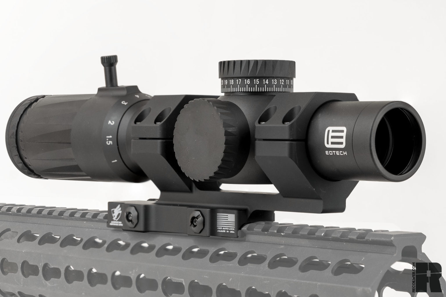 EOtech Launches Vudu 1-10x FFP | RECOIL