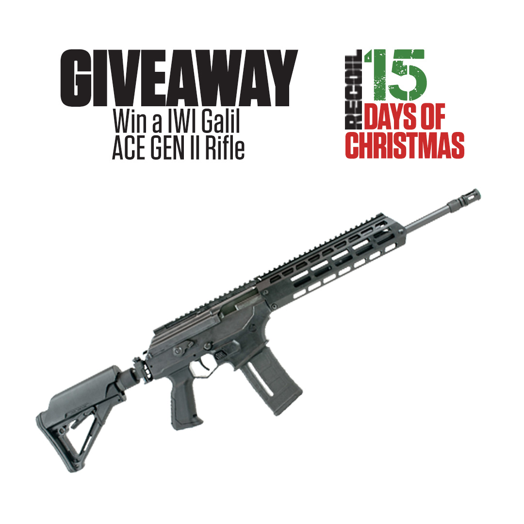 12 Days of Christmas 2021: Day 1 – IWI Galil ACE GEN II Rifle | RECOIL