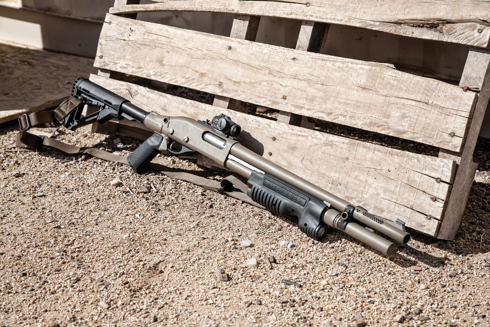 Remington 870 Express Tactical Magpul