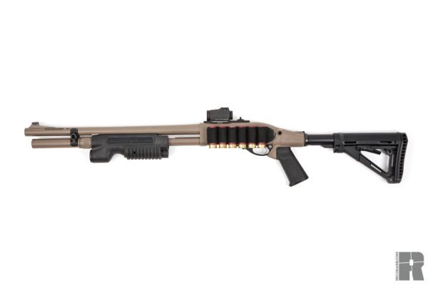 Taming the Remington 870 with Vang Comp Systems | RECOIL