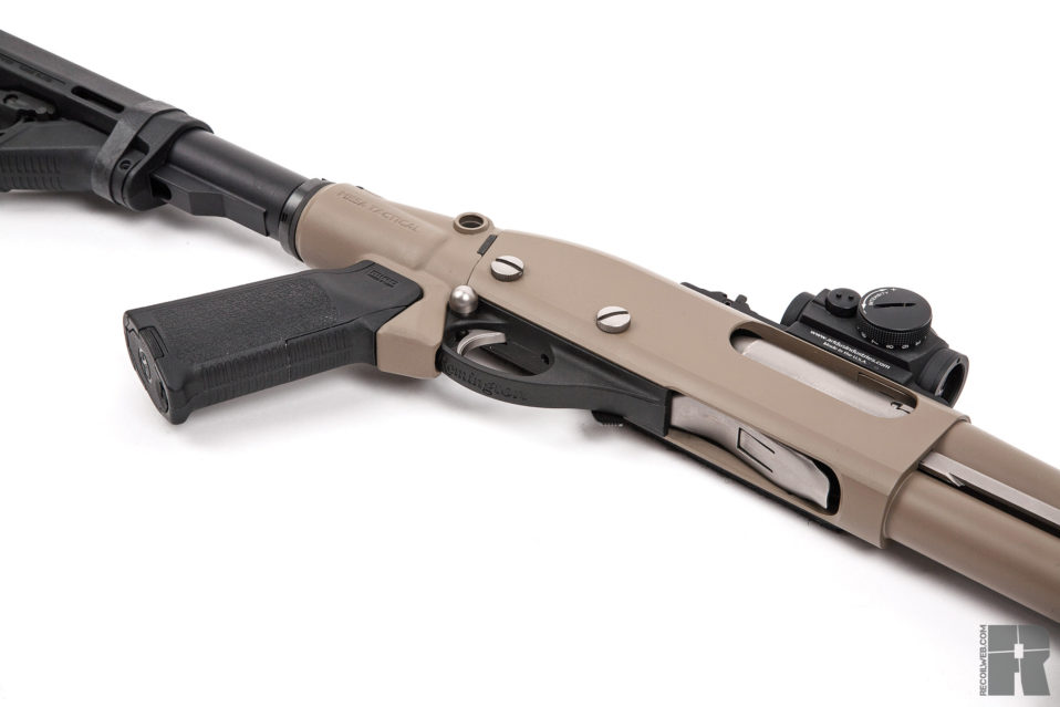Taming the Remington 870 with Vang Comp Systems | RECOIL