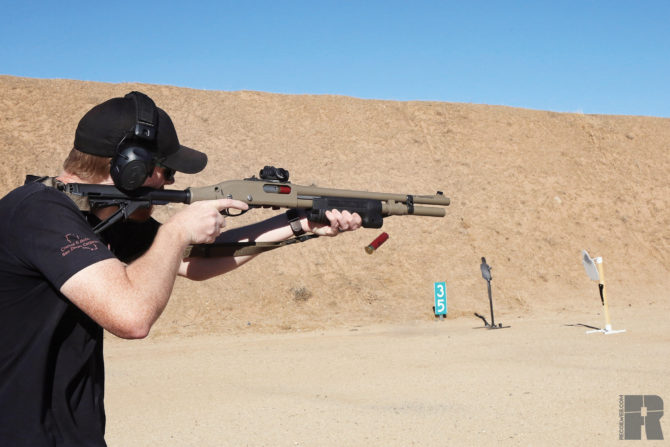 Taming the Remington 870 with Vang Comp Systems | RECOIL