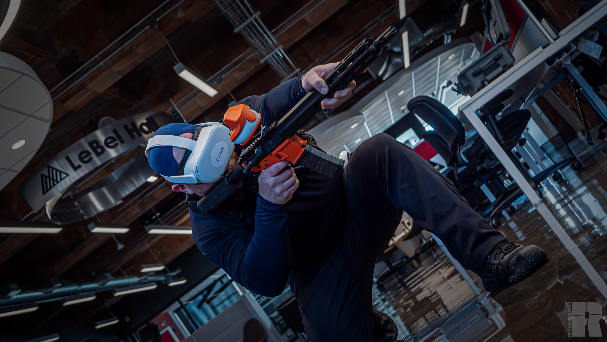 A Tale of Two Simulators: VirTra 300 vs ChimeraXR Mythos | RECOIL