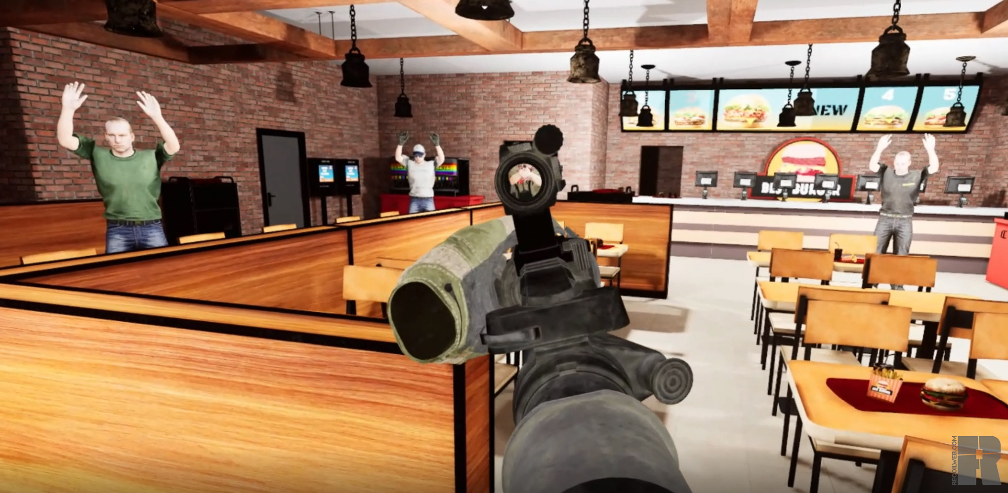 A Tale of Two Simulators: VirTra 300 vs ChimeraXR Mythos | RECOIL