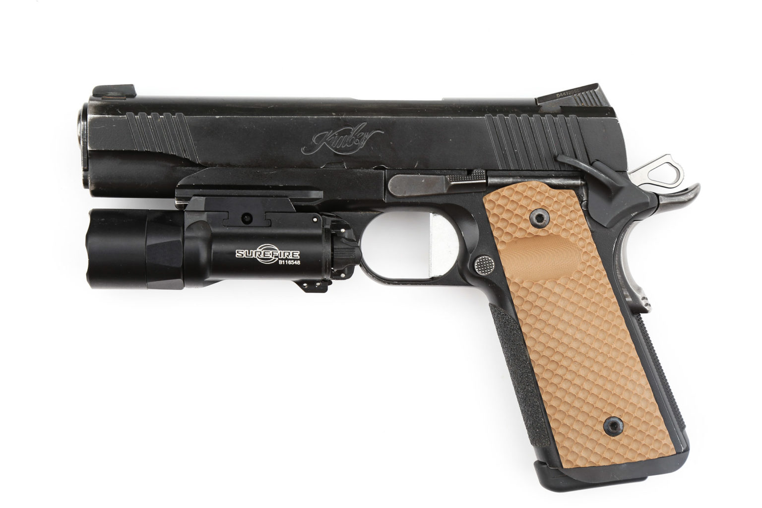 Optimizing Old Iron-Sides: Optimizing a Duty-Use 1911 | RECOIL