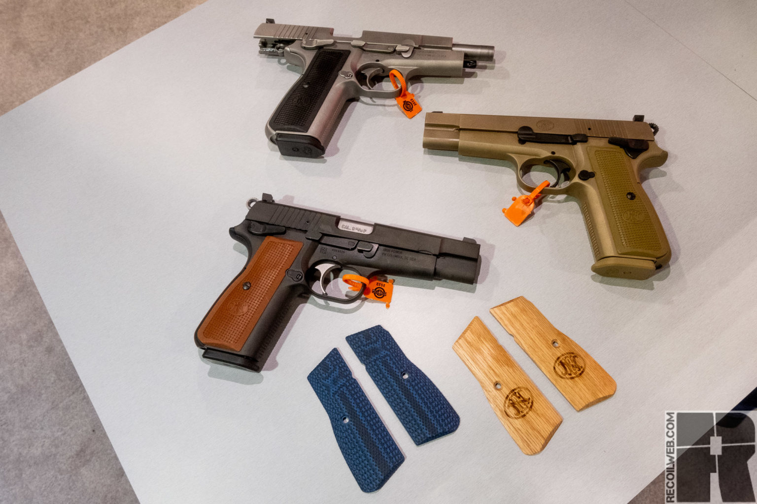 SHOT 2022: FN High Power | RECOIL