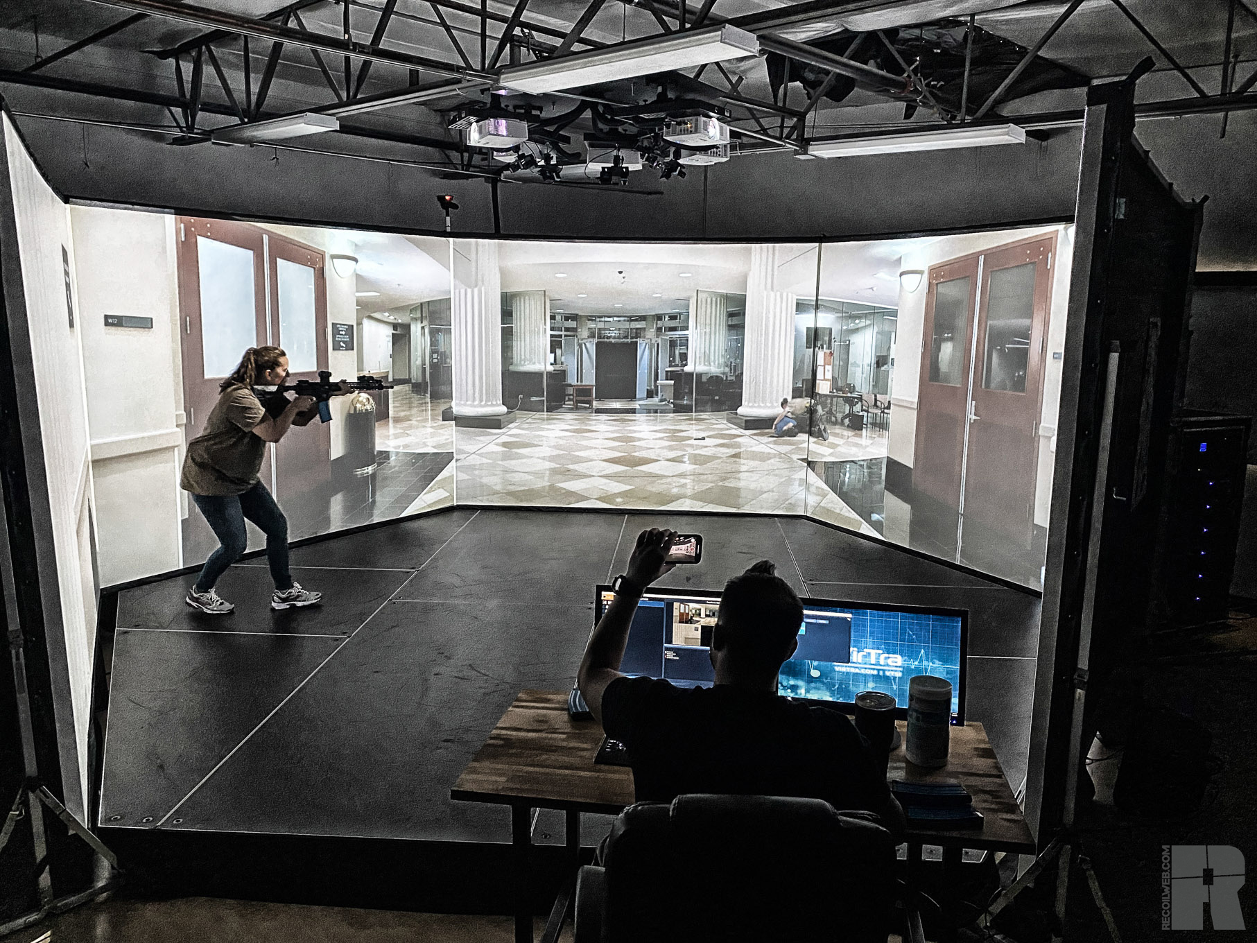 A Tale of Two Simulators: VirTra 300 vs ChimeraXR Mythos | RECOIL