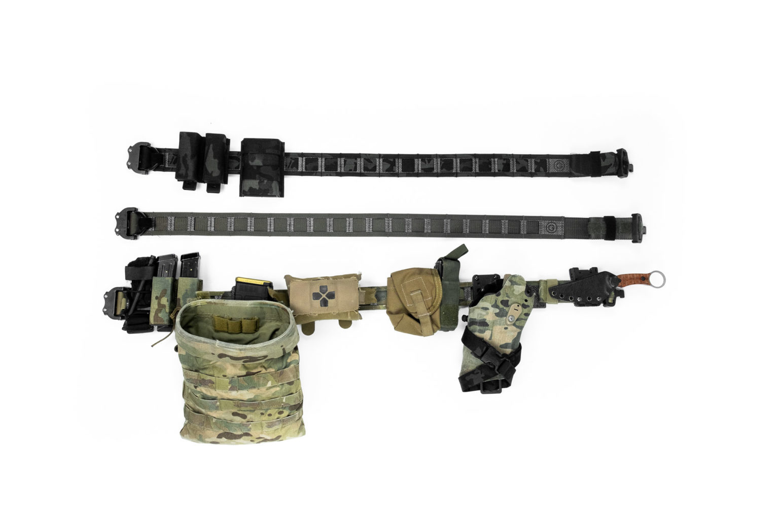New GBRS Group Assaulter Belt in MAS Grey | RECOIL