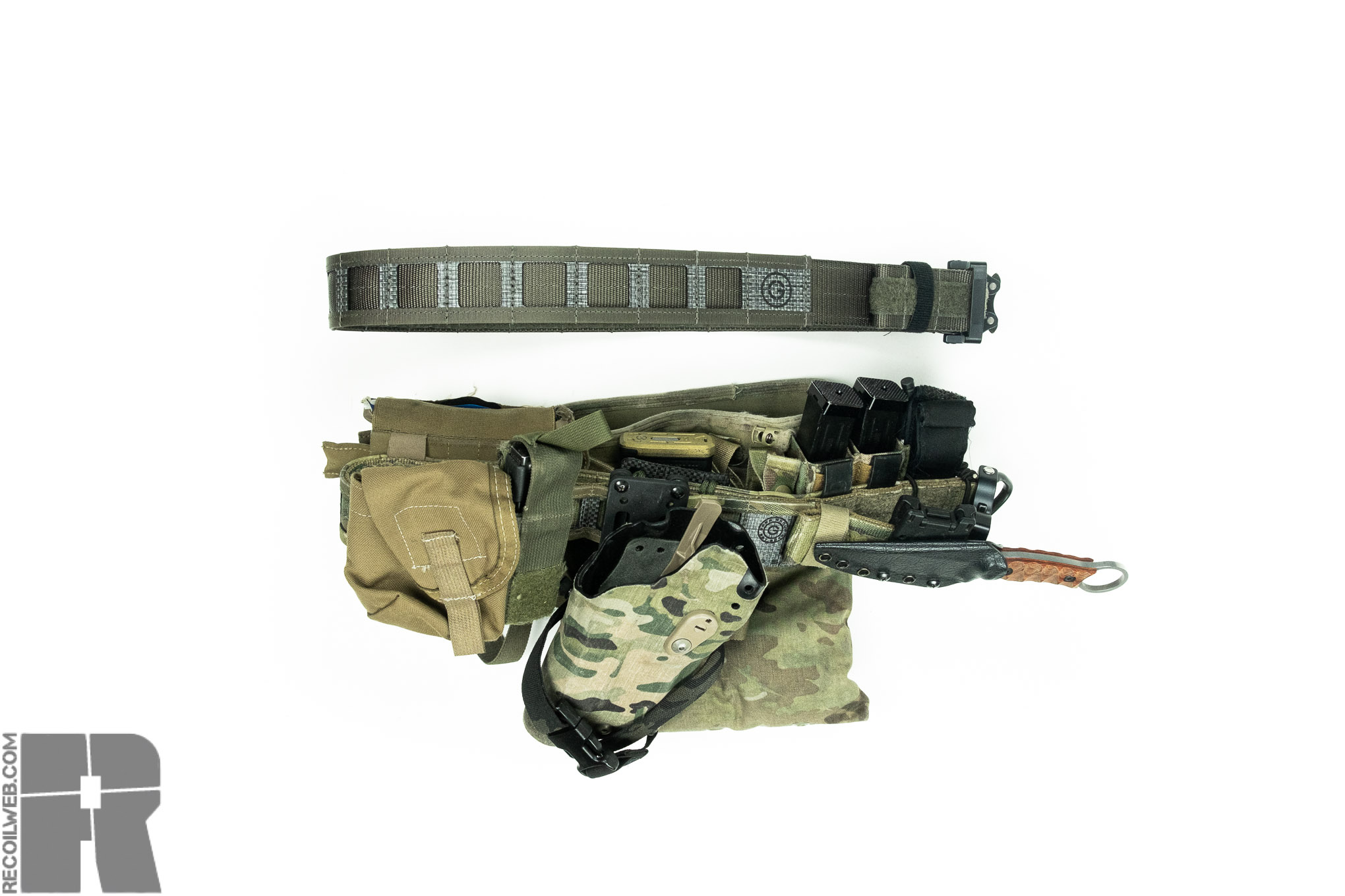New Gbrs Group Assaulter Belt In Mas Grey Recoil