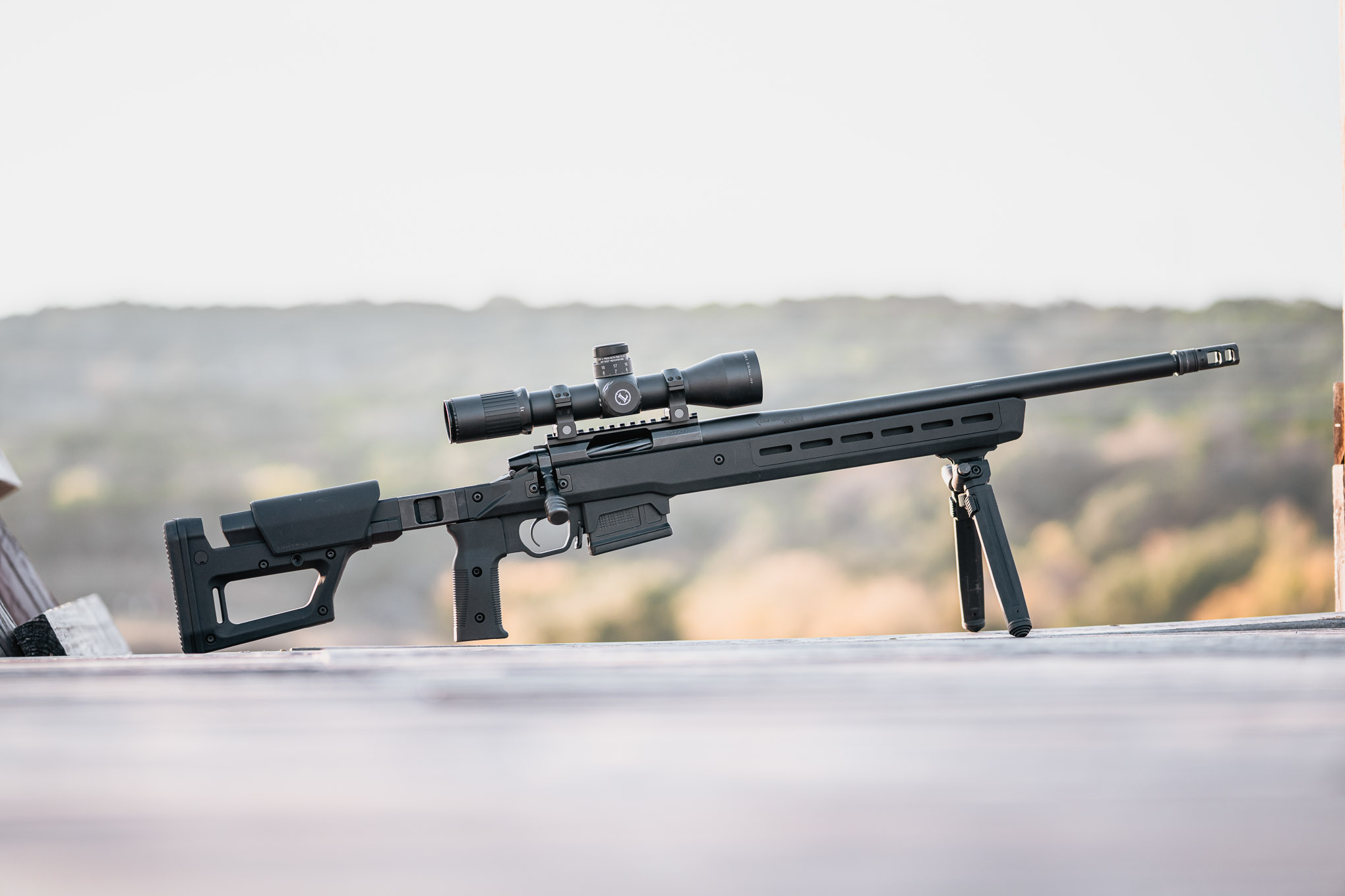 Before SHOT: Magpul Pro 700 Lite SA | RECOIL