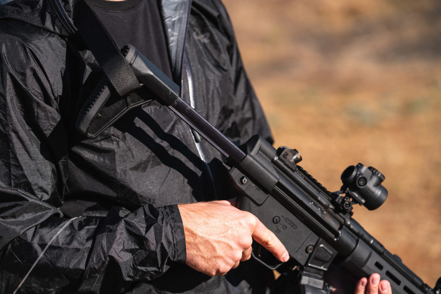 Before SHOT: Magpul SL Stock for HK94/MP5 | RECOIL