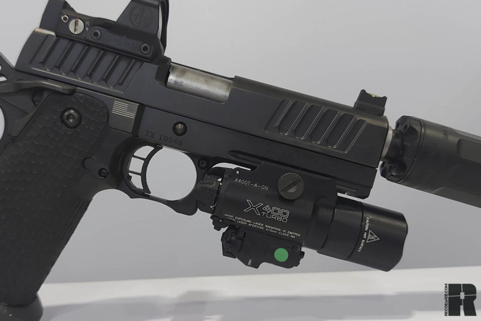 SHOT 2022: SureFire Launches High Candela Turbo Series | RECOIL