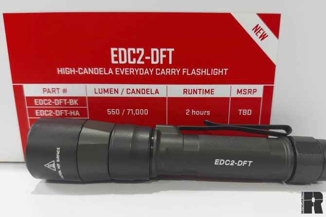 SHOT 2022: SureFire Launches High Candela Turbo Series | RECOIL