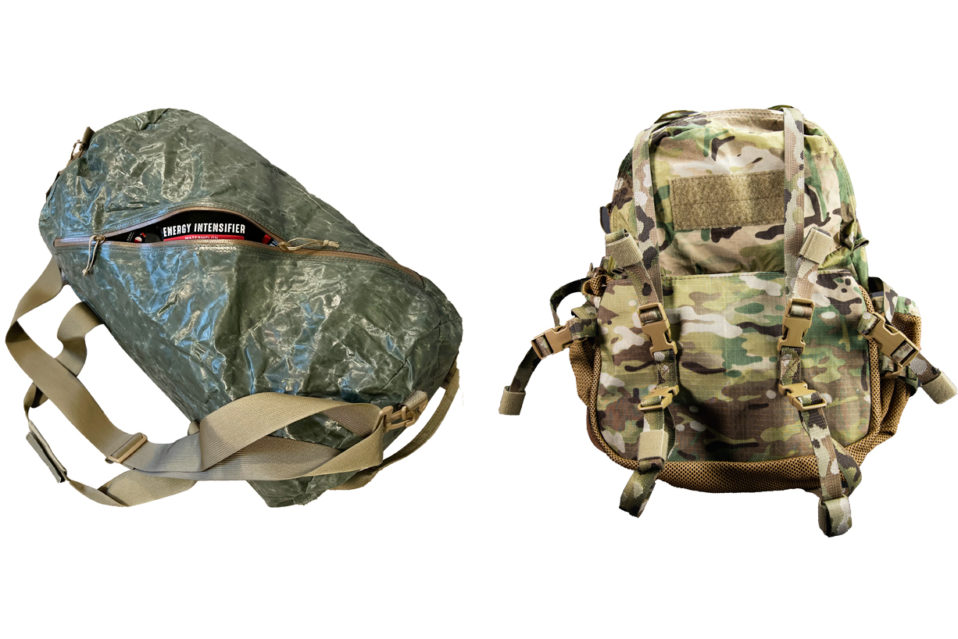 New Duffle and 2-Day Pack by MATBOCK | RECOIL
