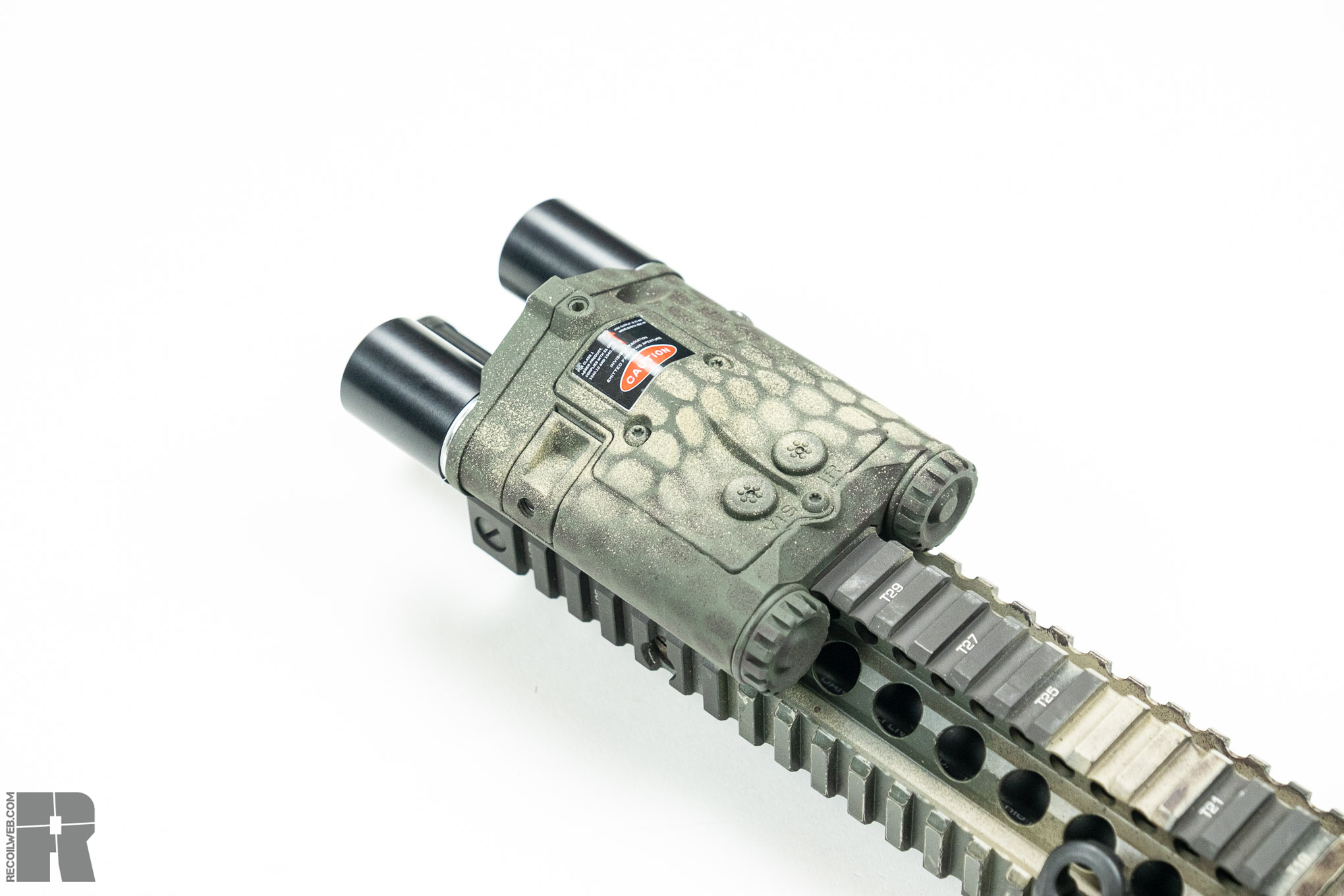 Phantom Hill Designs CTF-1: Redefining Entry Level IR Lasers | RECOIL