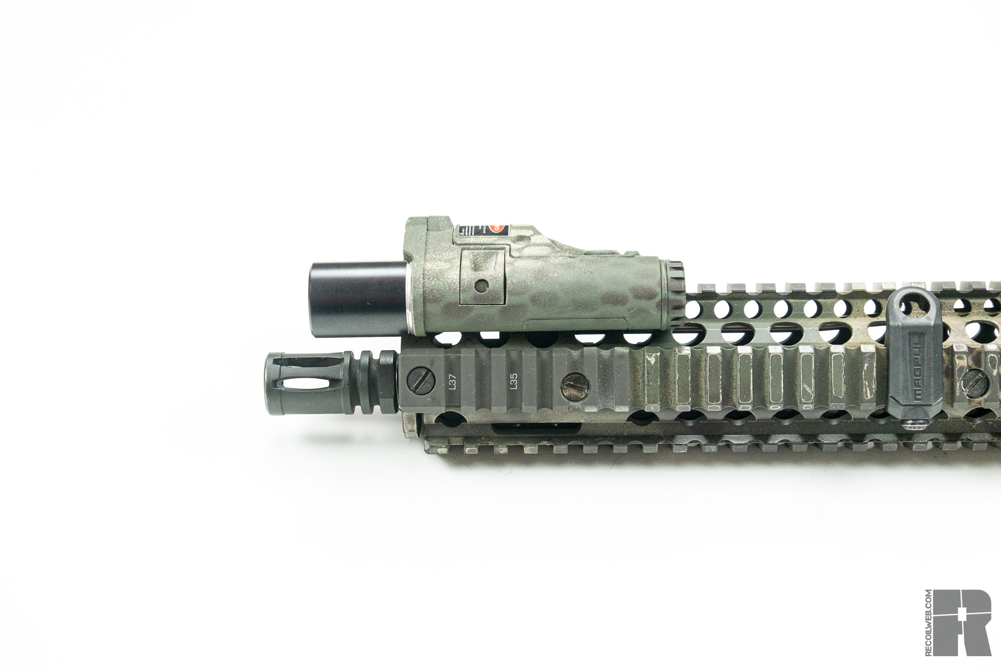 Phantom Hill Designs CTF-1: Redefining Entry Level IR Lasers | RECOIL