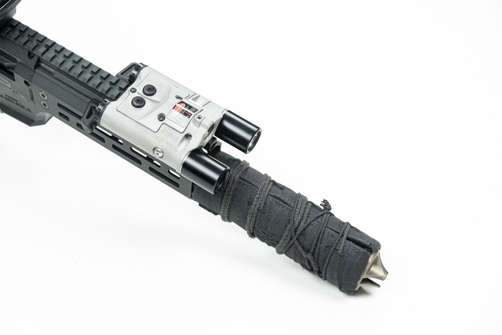 Phantom Hill Designs CTF-1: Redefining Entry Level IR Lasers | RECOIL