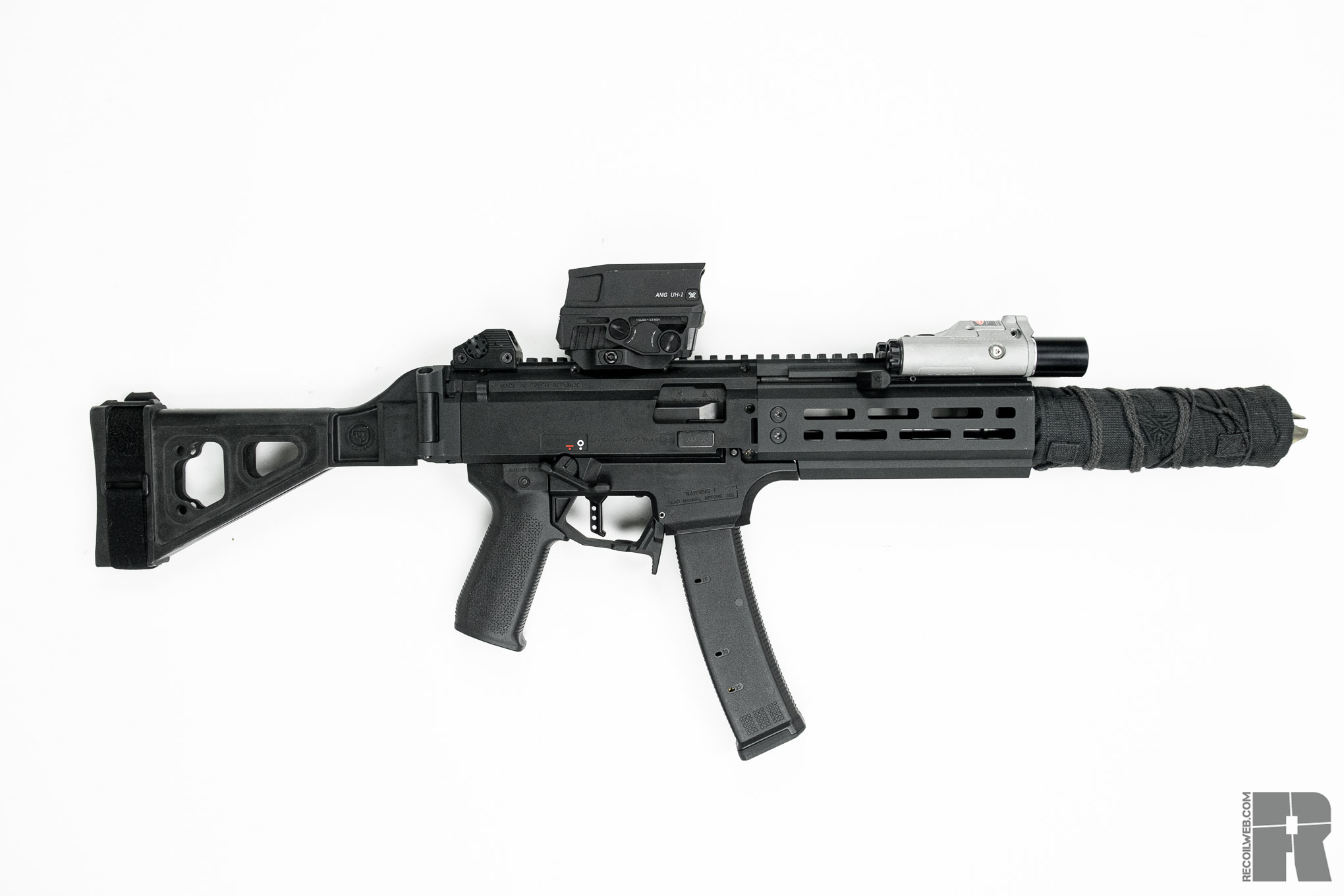 Phantom Hill Designs CTF-1: Redefining Entry Level IR Lasers | RECOIL