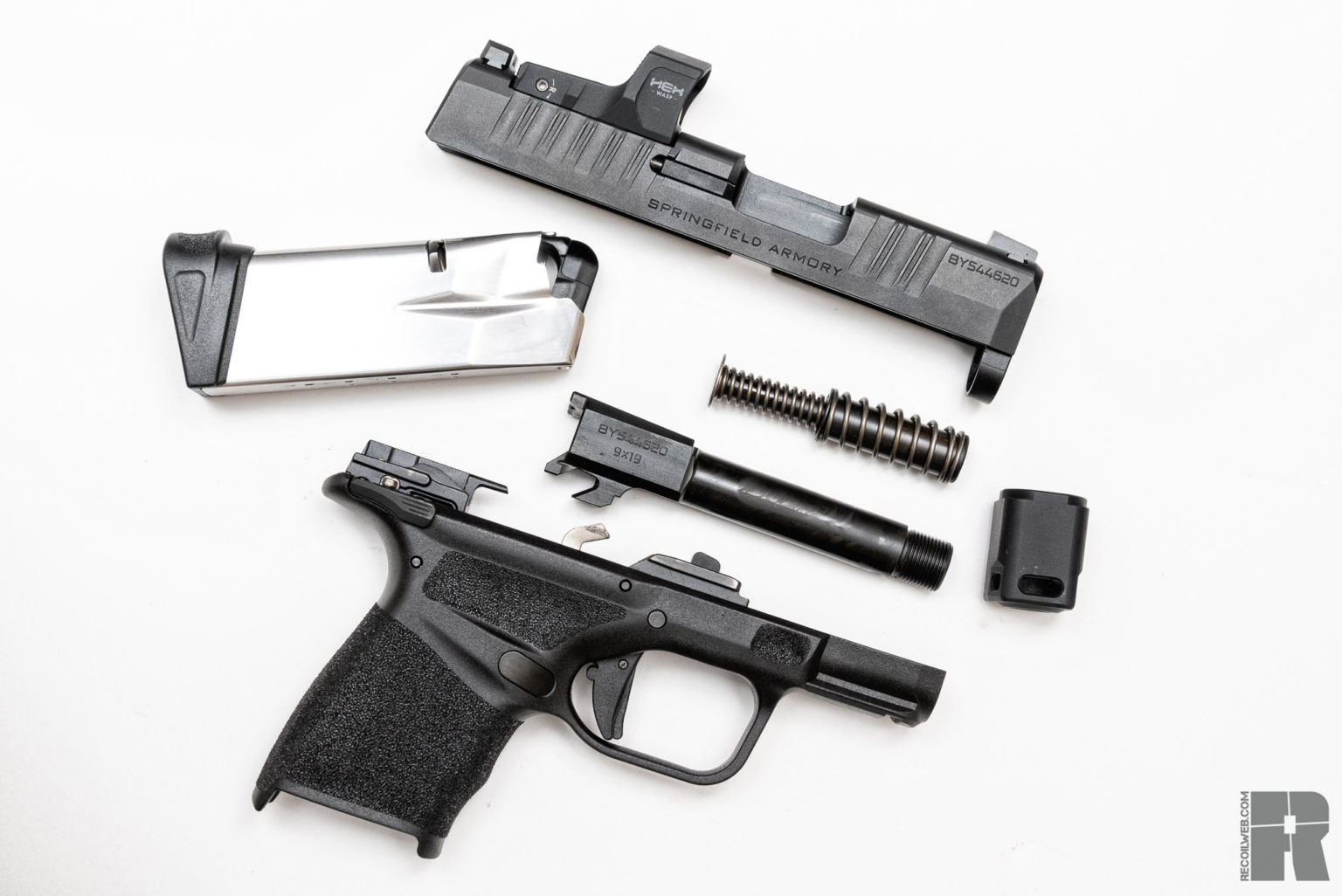Springfield Armory Hellcat RDP: Runt-Sized Roland | RECOIL