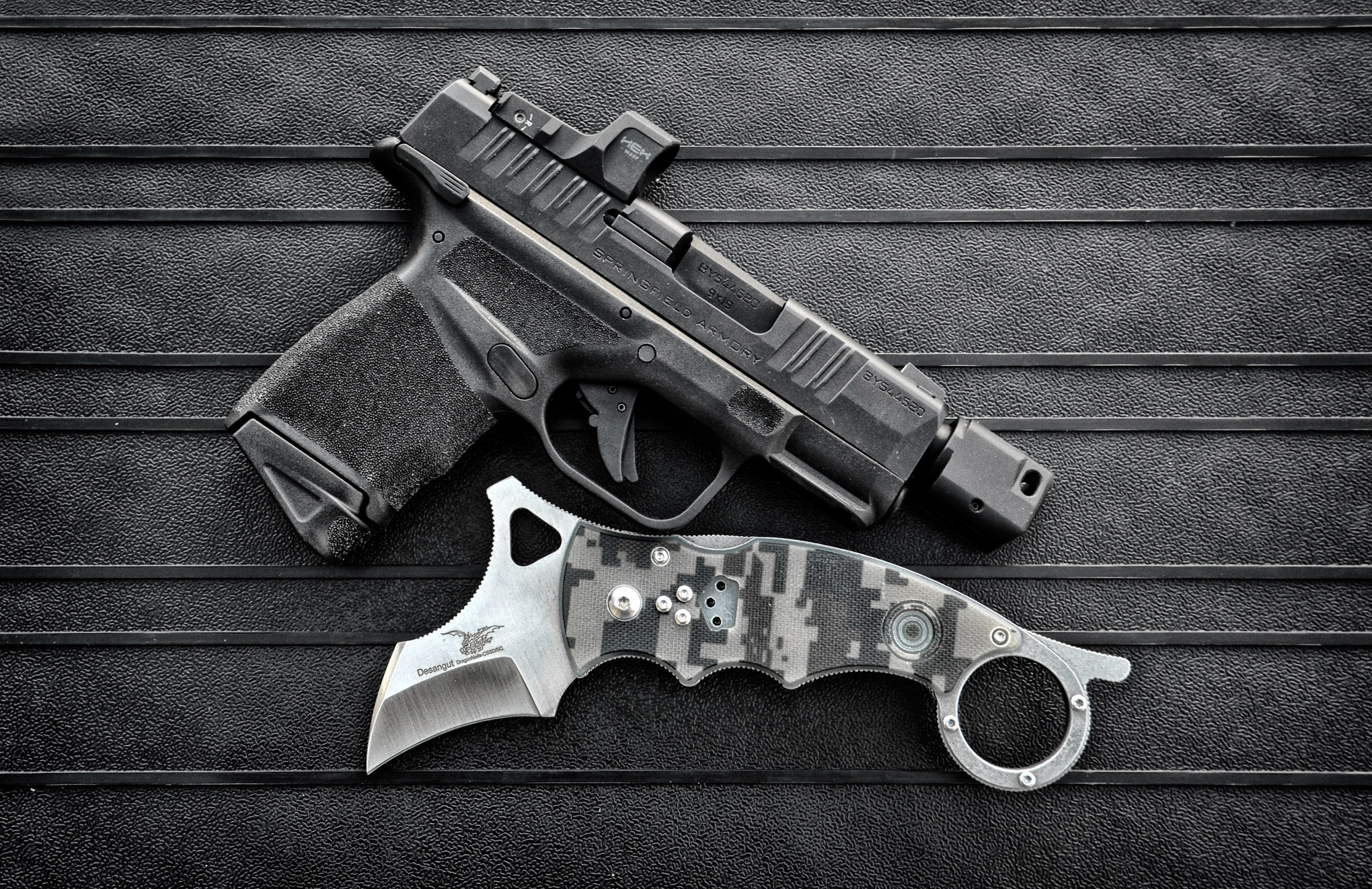 Springfield Armory Hellcat RDP: Runt-Sized Roland | RECOIL