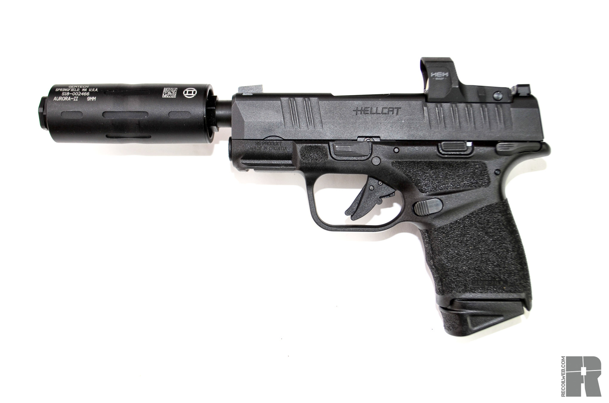 Springfield Armory Hellcat RDP: Runt-Sized Roland | RECOIL