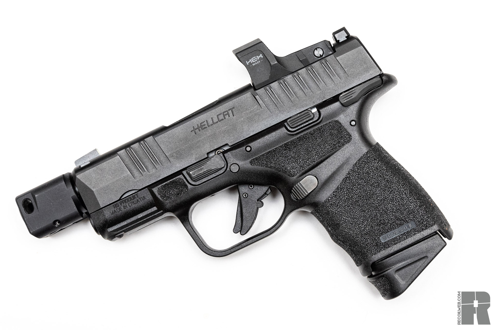 Springfield Armory Hellcat RDP: Runt-Sized Roland | RECOIL