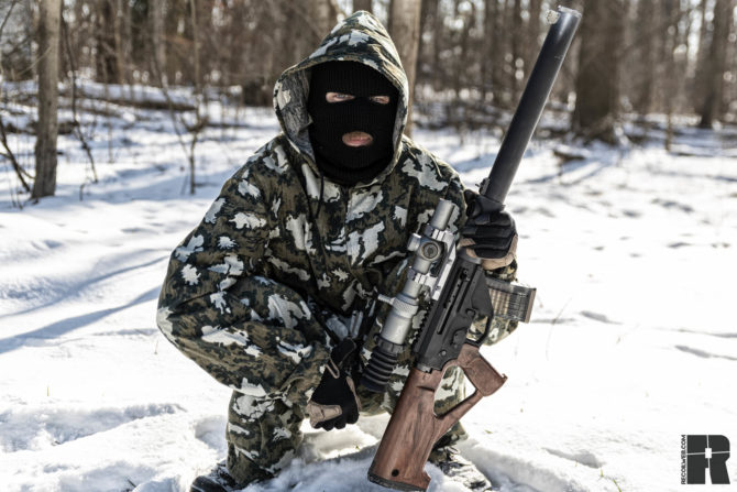 Homemade American VSS Vintorez | RECOIL