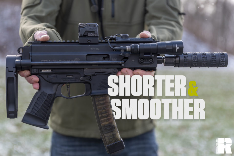 Review: Stribog SP9A3-S + Glock Mags | RECOIL