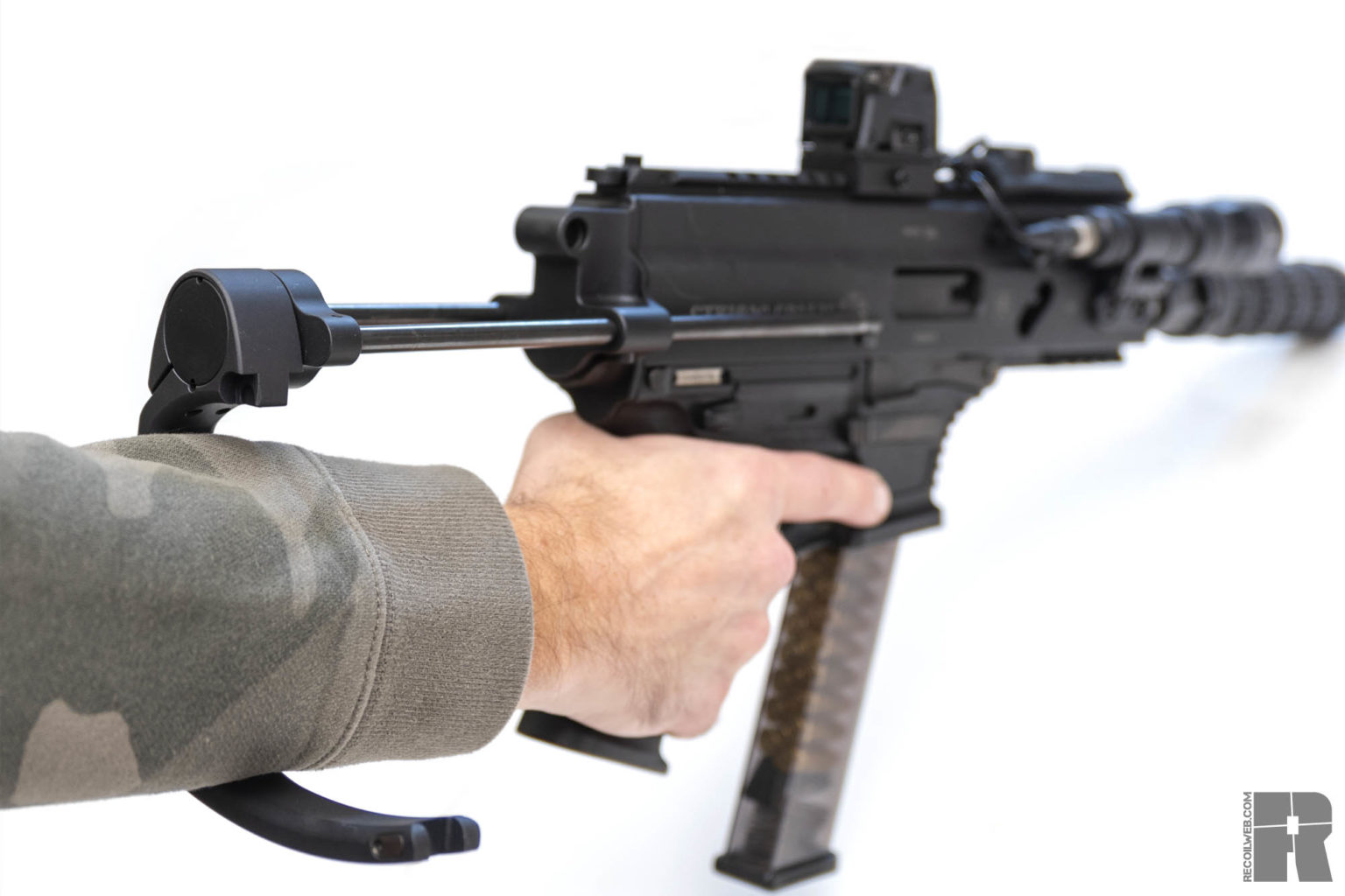 Review: Stribog SP9A3-S + Glock Mags | RECOIL