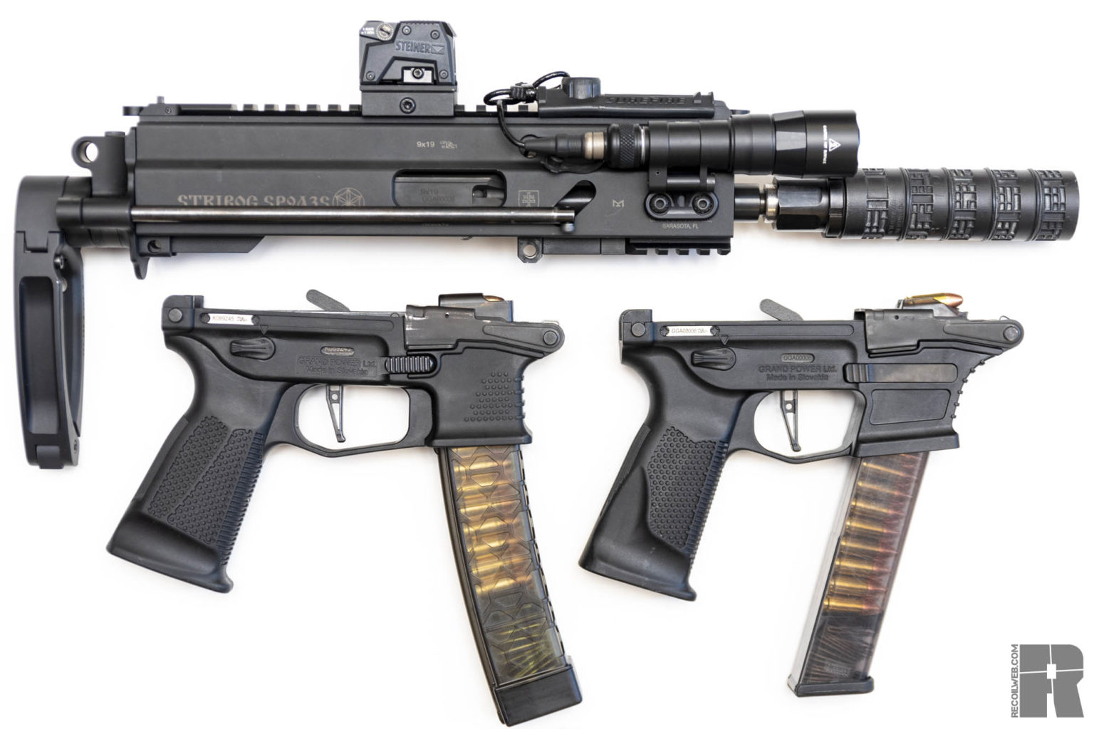 Review: Stribog SP9A3-S + Glock Mags | RECOIL