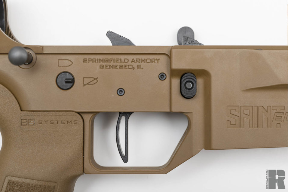 Review: Springfield Armory SAINT Edge ATC | RECOIL