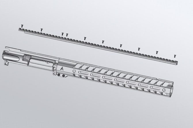 First Look: ATAC Defense Integrated Rail Platform | RECOIL
