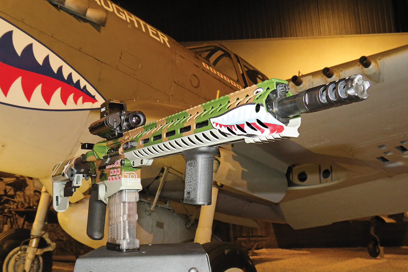 P-40 Warhawk POF Revolution | RECOIL