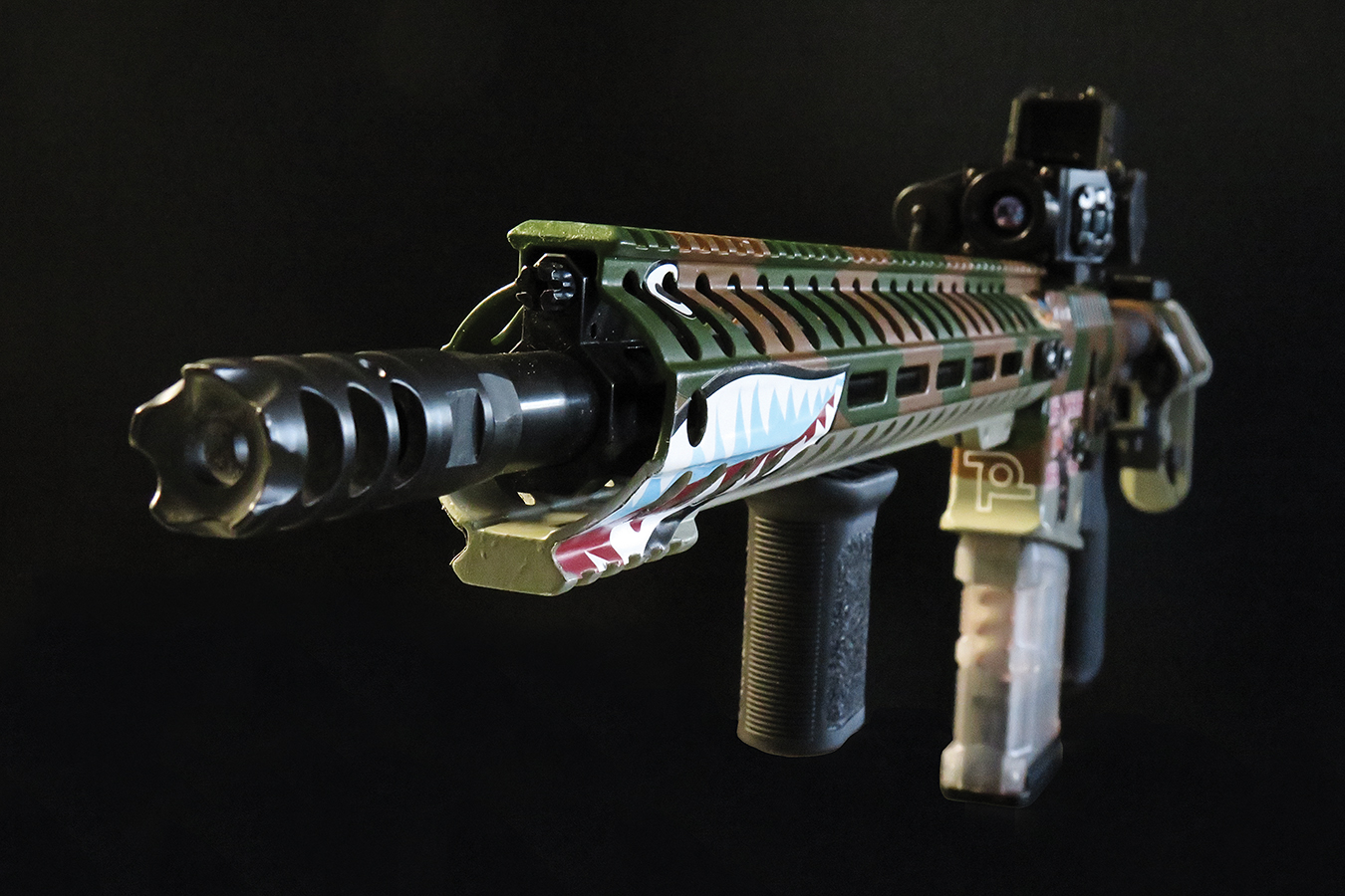 P-40 Warhawk POF Revolution | RECOIL