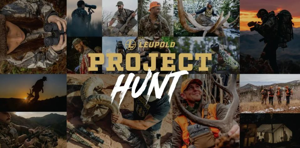 Leupold's Project Hunt Kicks Off Second Year | RECOIL