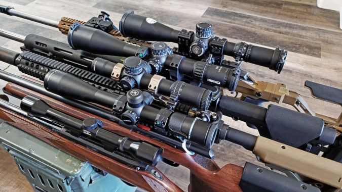 Definitive Guide to Mounting Scopes: The Scopes Trial | RECOIL