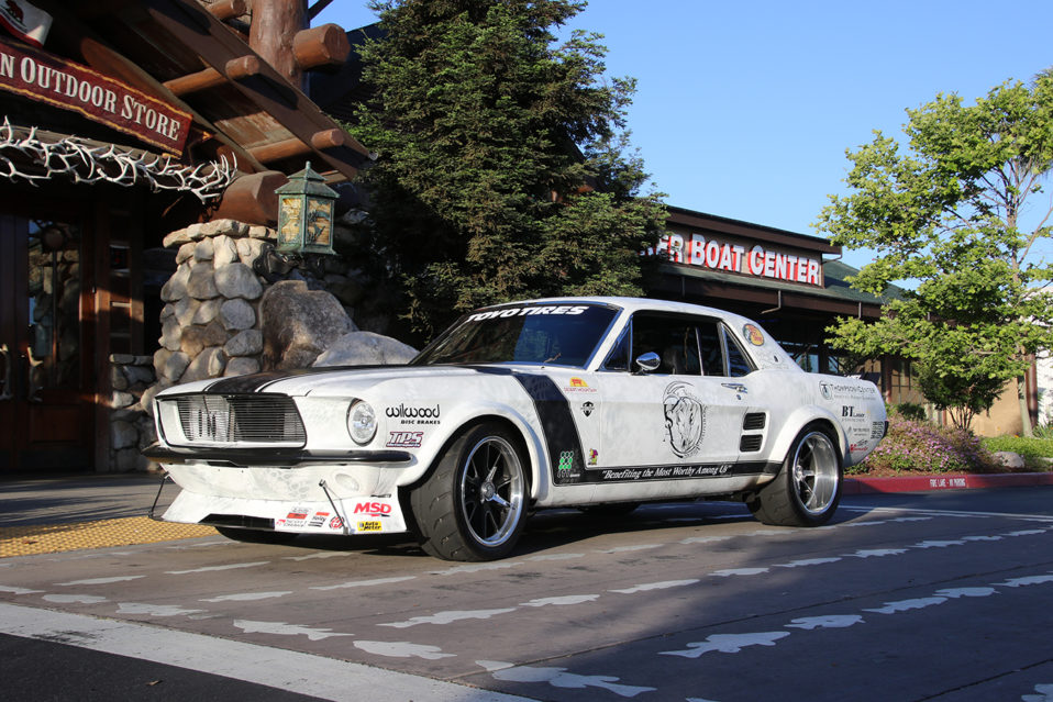 Souped-Up 1967 Mustang Honoring Service Members | RECOIL