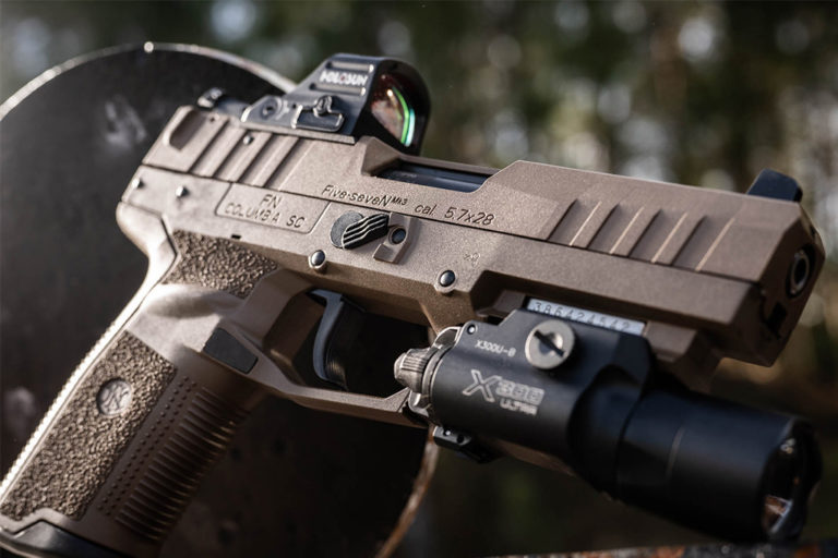 Best 5.7x28mm Pistols [Buyer's Guide] | RECOIL