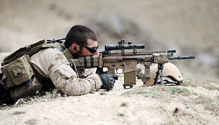 The SCAR Without FN: Building a Scar at Home | RECOIL