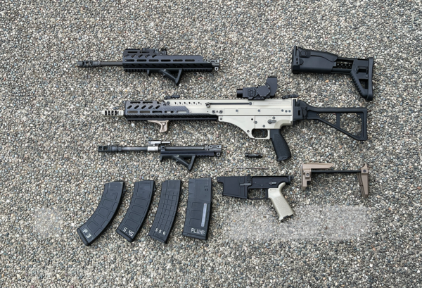 The SCAR Without FN: Building a Scar at Home | RECOIL