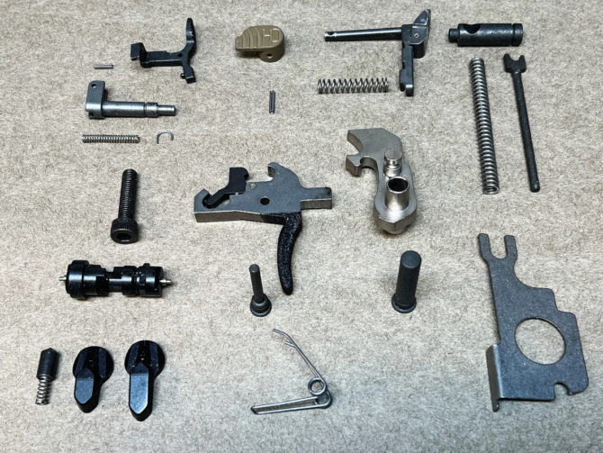 The SCAR Without FN: Building a Scar at Home | RECOIL