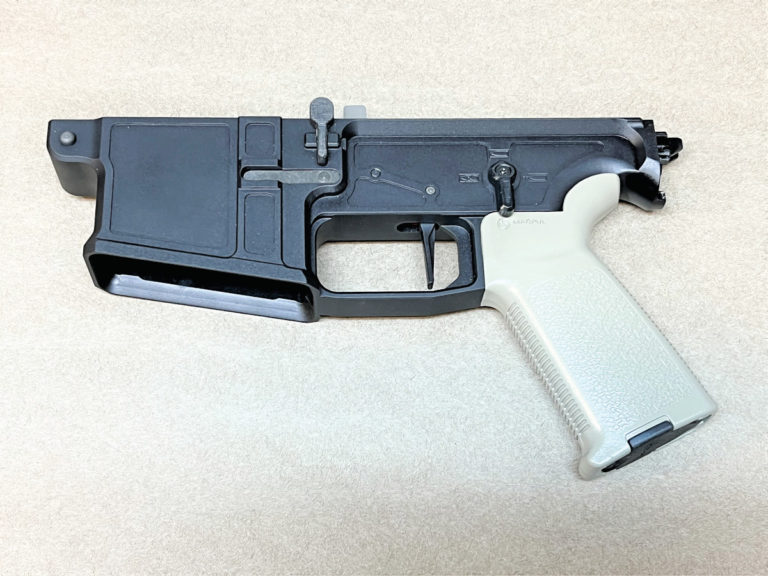 The SCAR Without FN: Building a Scar at Home | RECOIL