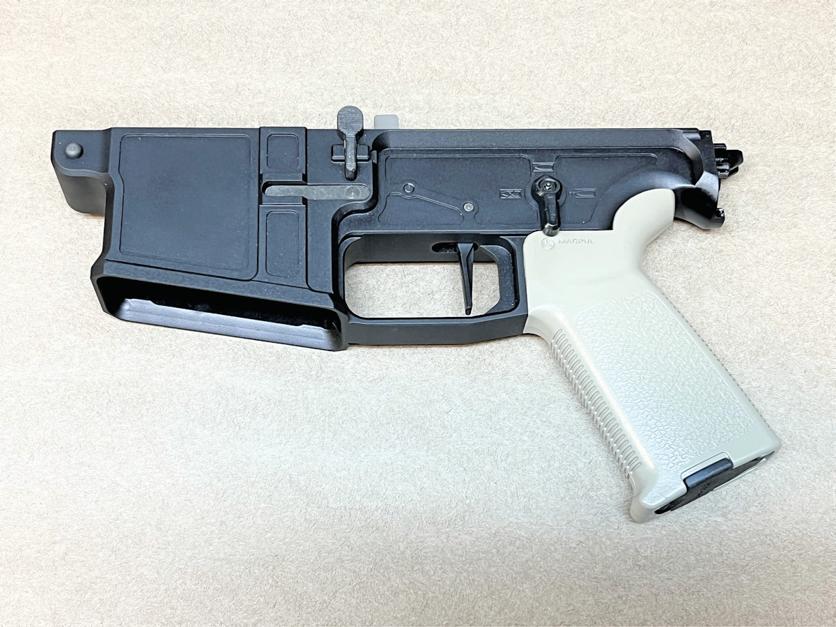 The SCAR Without FN: Building a Scar at Home | RECOIL